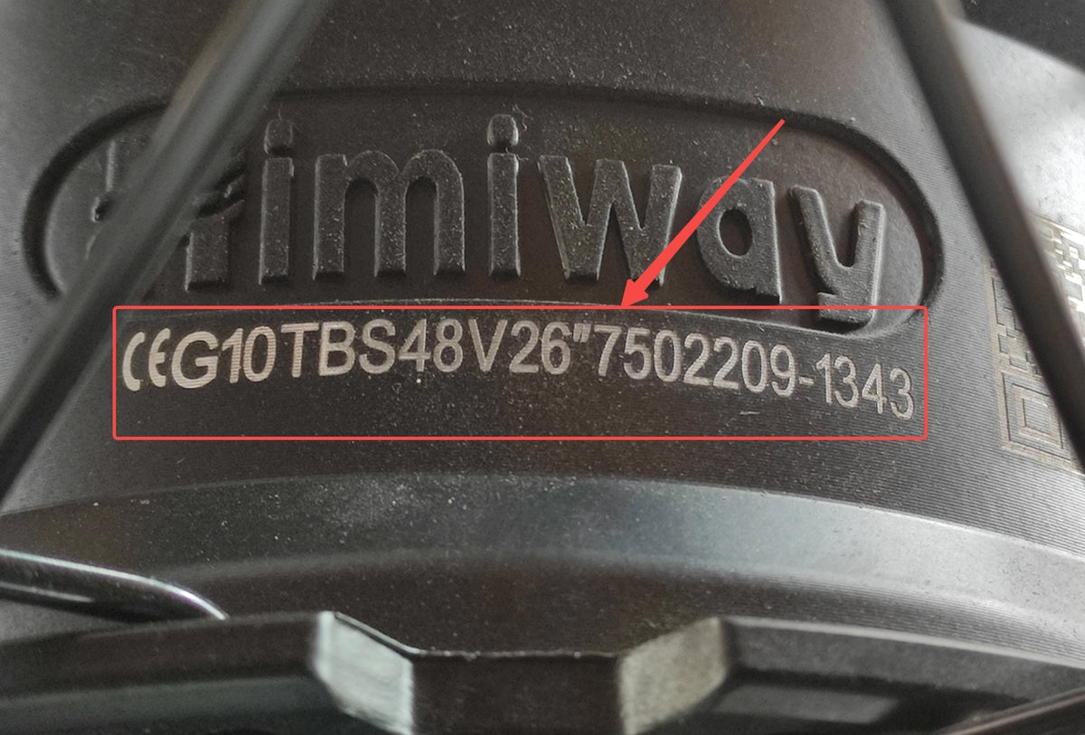 D3 motor | Himiway Bikes